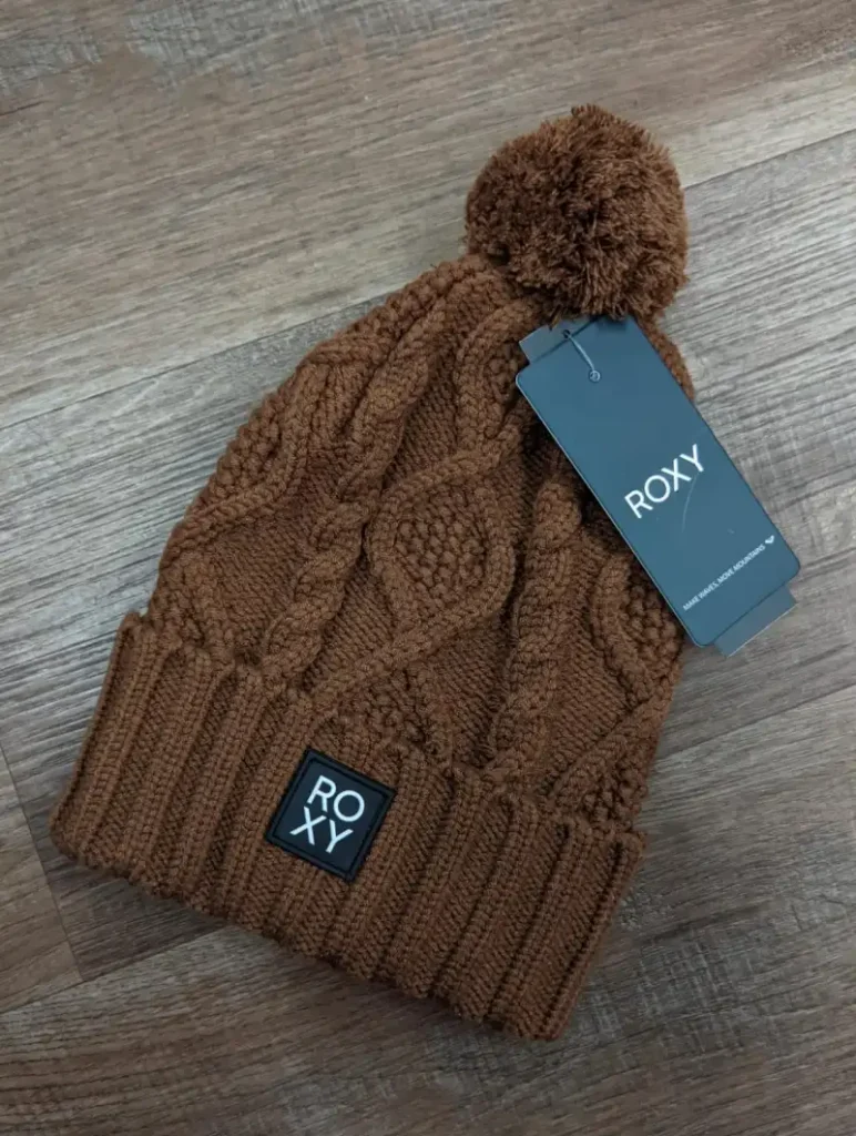 Beanie Roxy Cozy – Comprá Online | CNC Store
