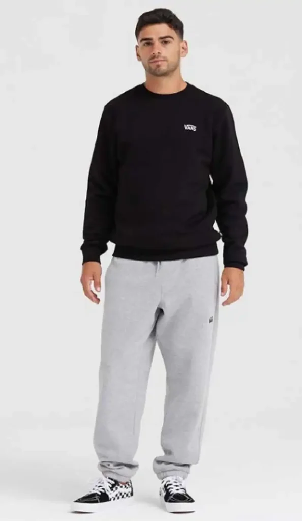 Crewneck Vans Core Basic Fleece – Comprá Online | CNC Store