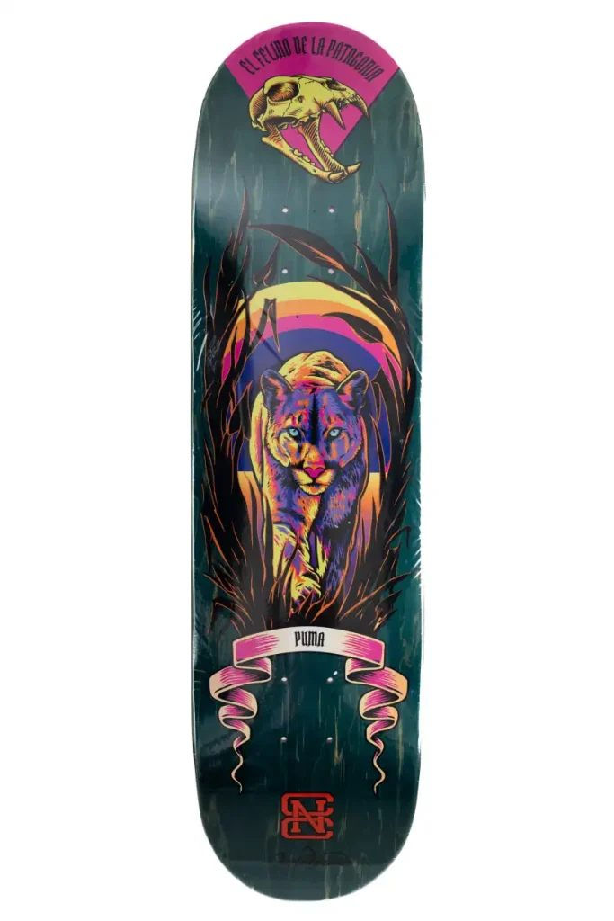 Tabla Skate CNC Puma – Comprá Online | CNC Store
