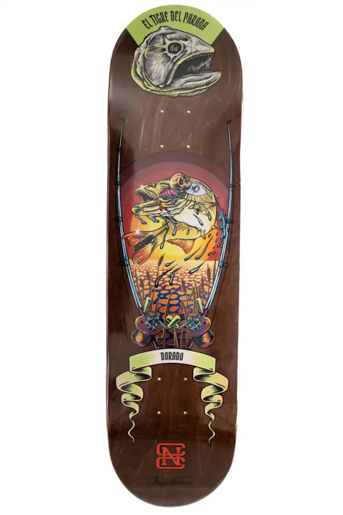 Tabla Skate CNC Dorado – Comprá Online | CNC Store