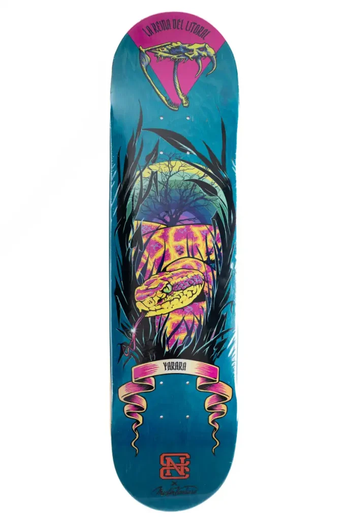 Tabla Skate CNC Yarara – Comprá Online | CNC Store