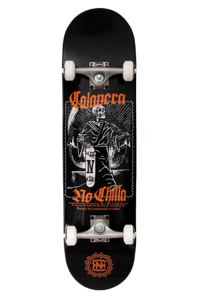 Skate CNC San Calavera Completo – Comprá Online | CNC Store